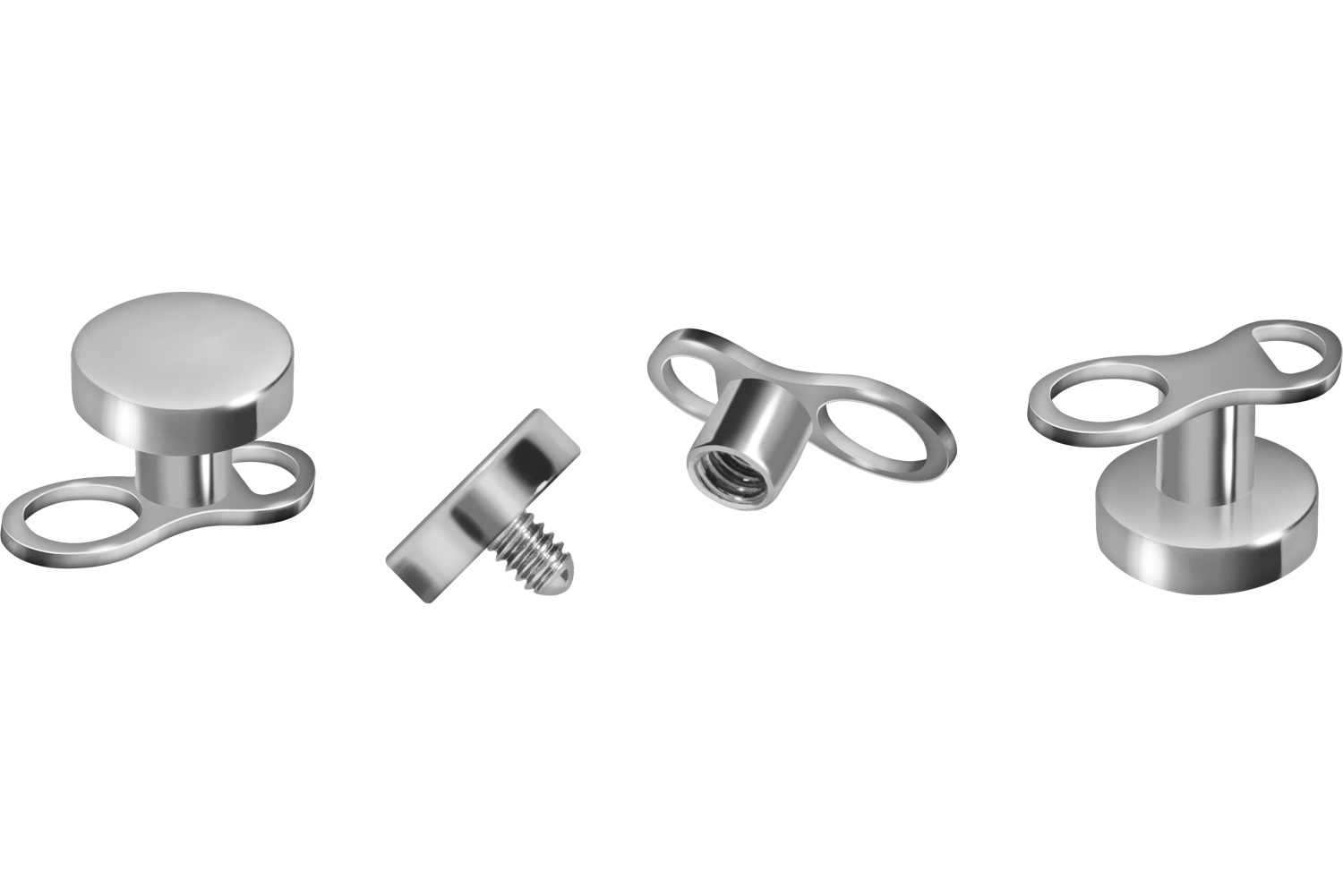 Titan Mini Dermal Anchor DISC | PIERCINGLINE